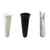 Vinyl Liners – Aluminum Weld-On Rod Holders – Tigress Outriggers