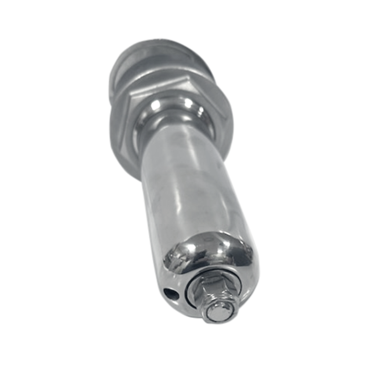 Screwless Swivel 10 1/2″ Rod Holder – Tigress Outriggers